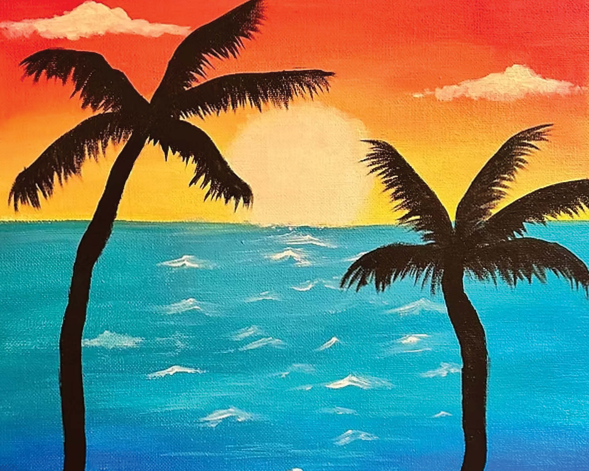 Paint & Sip l Courtyard l Northern Beaches | DYRSL